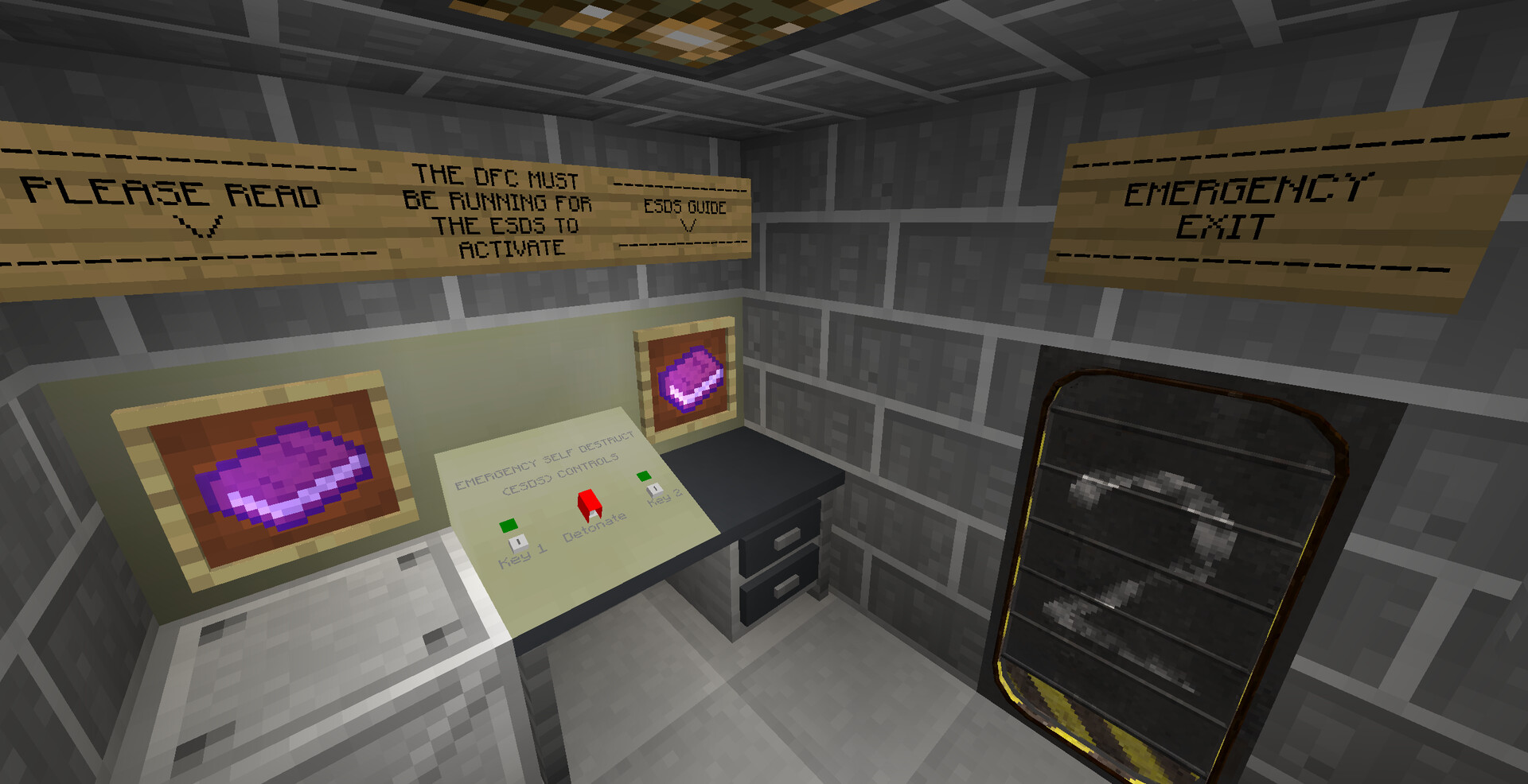 [1.12.2] Shattered Desert Weapons Research Facility Minecraft Map