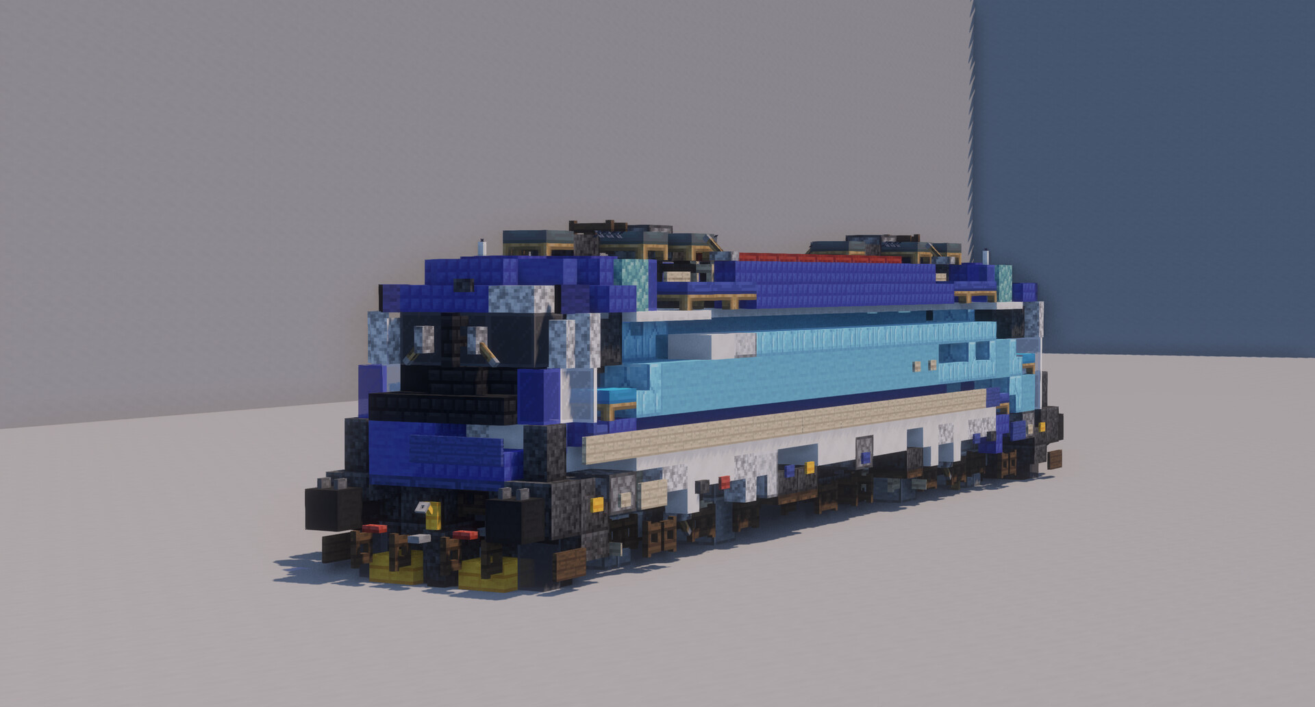 ČD Railjet 1216 233 | 1.5:1 Scale Minecraft Map
