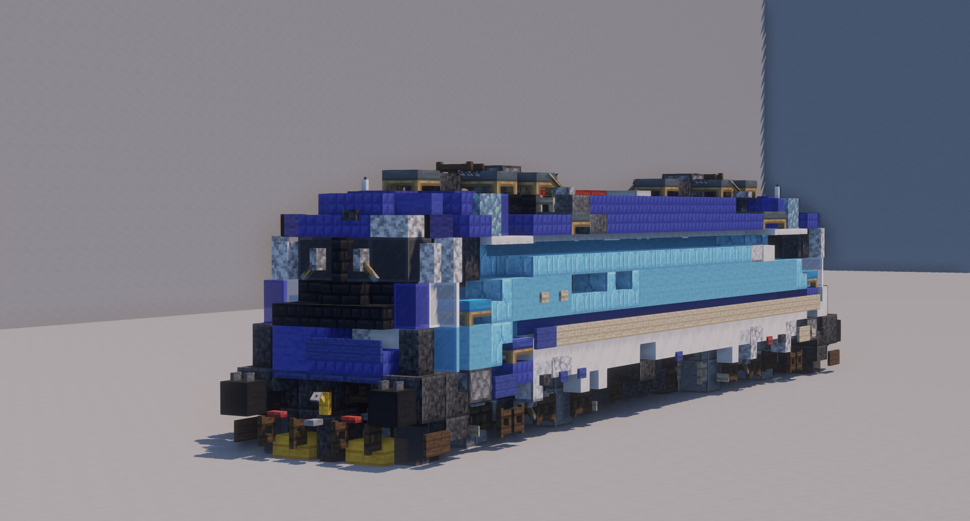 ČD Railjet 1216 233 | 1.5:1 Scale Minecraft Map