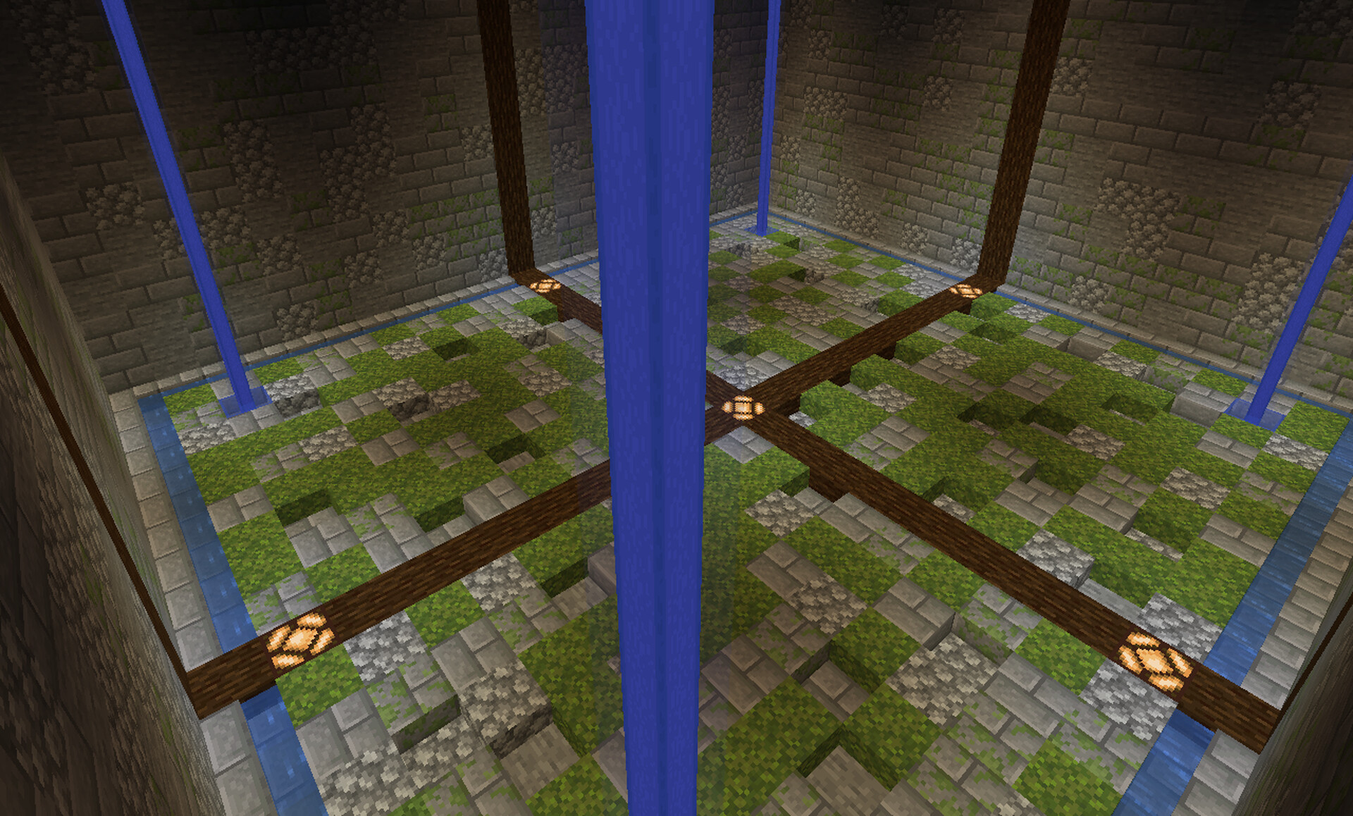 Mini Lobby/spawn Minecraft Map