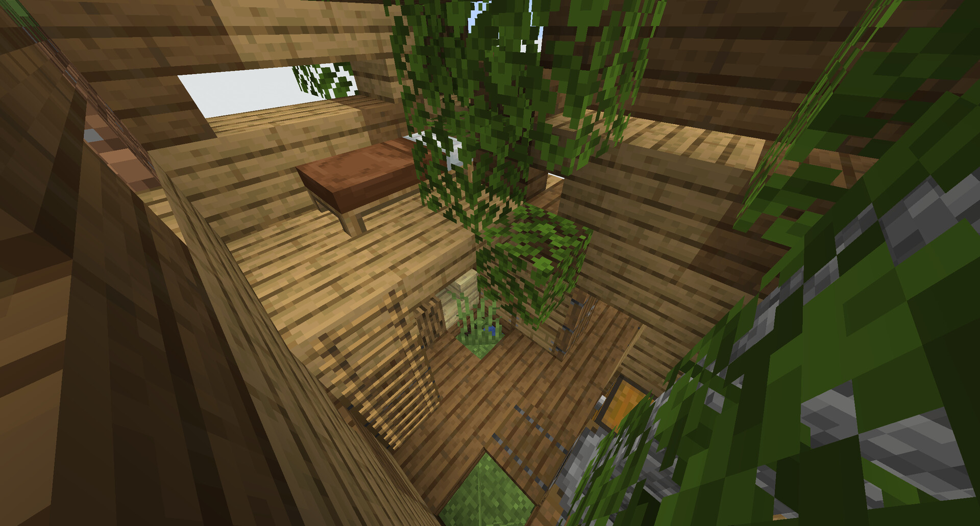 Abandoned Hut Minecraft Map