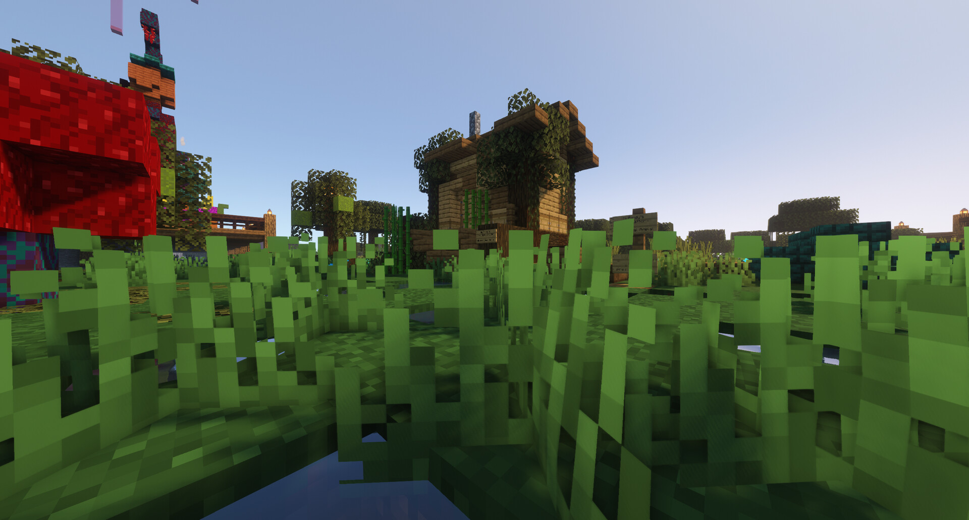 Abandoned Hut Minecraft Map