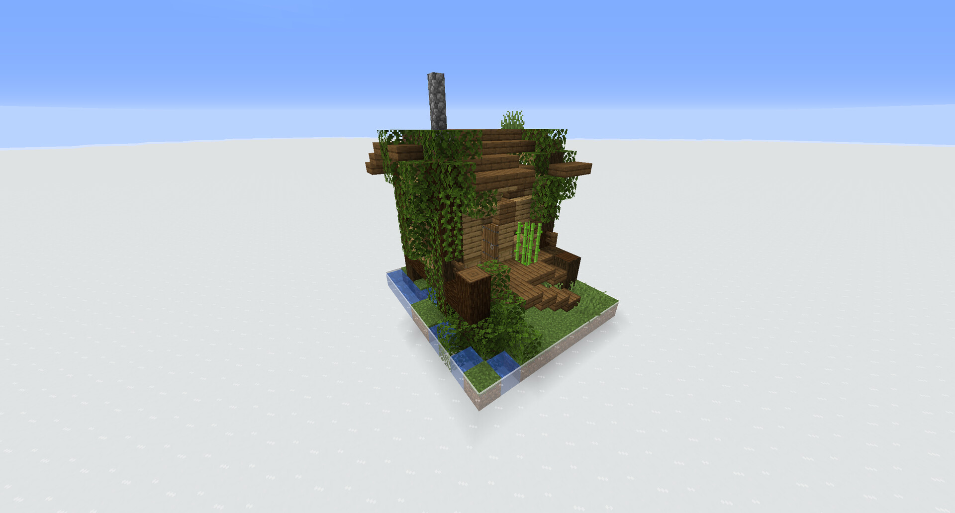 Abandoned Hut Minecraft Map