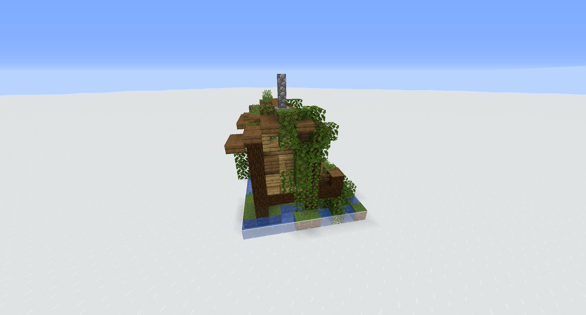 Abandoned Hut Minecraft Map