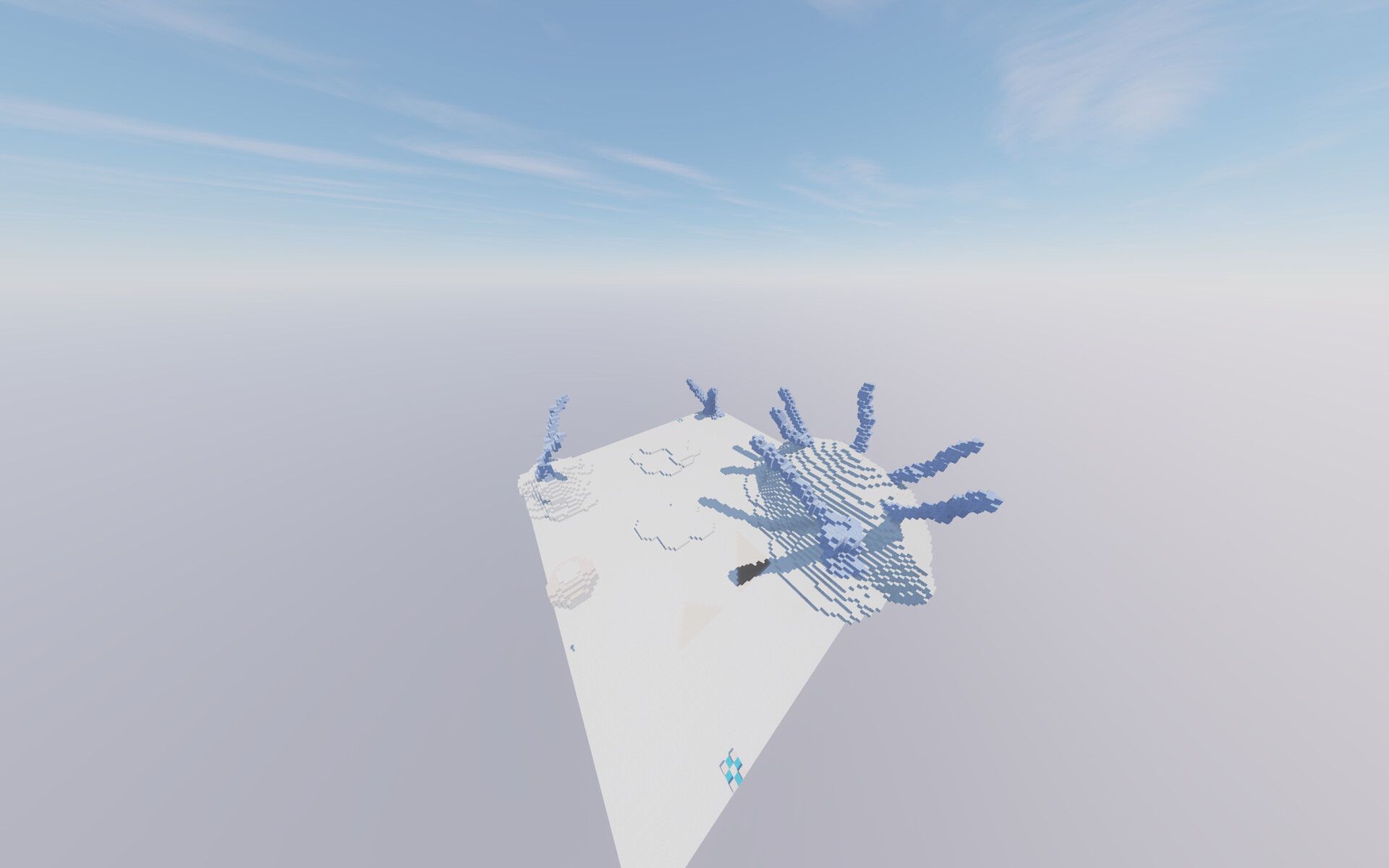 Snow Land > Arena Map Minecraft Map