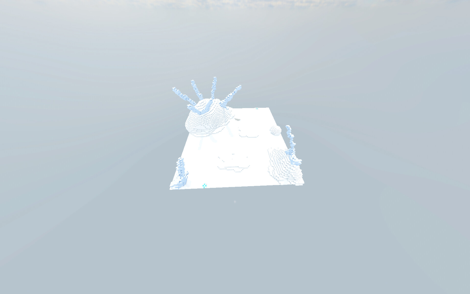 Snow Land > Arena Map Minecraft Map