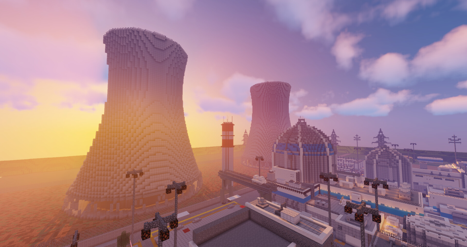 Nuke CSGO Minecraft Map