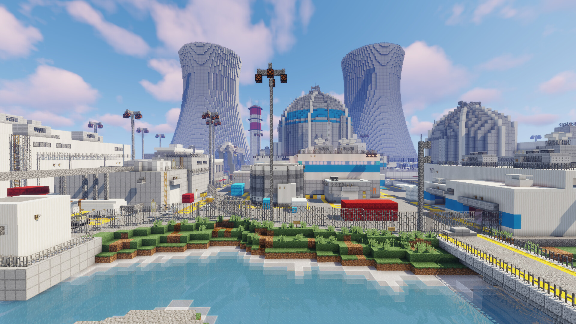 Nuke CSGO Minecraft Map