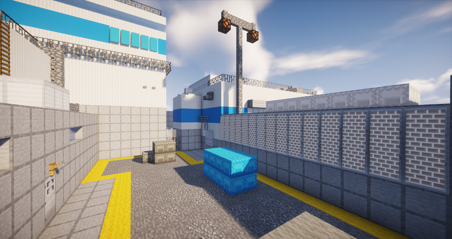 Nuke CSGO Minecraft Map