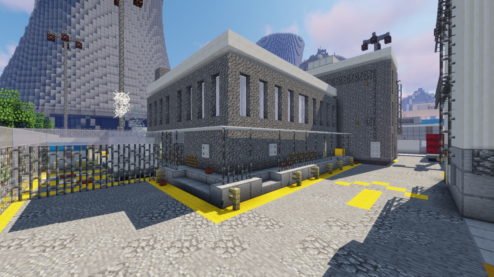 Nuke CSGO Minecraft Map