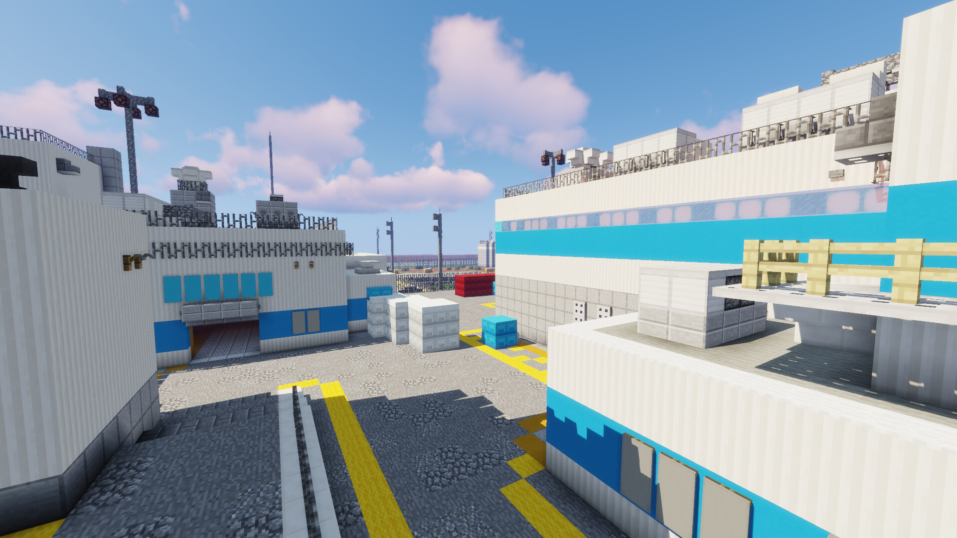 Nuke CSGO Minecraft Map