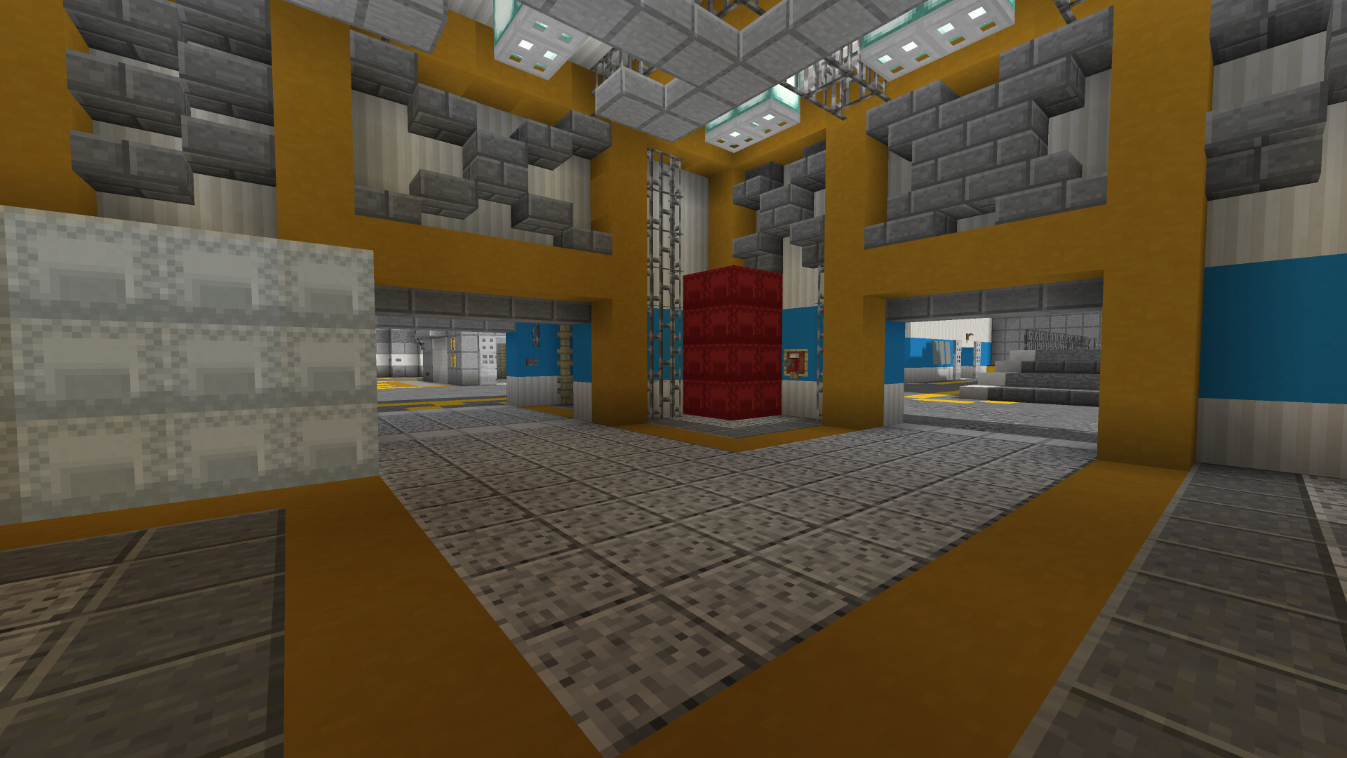 Nuke CSGO Minecraft Map