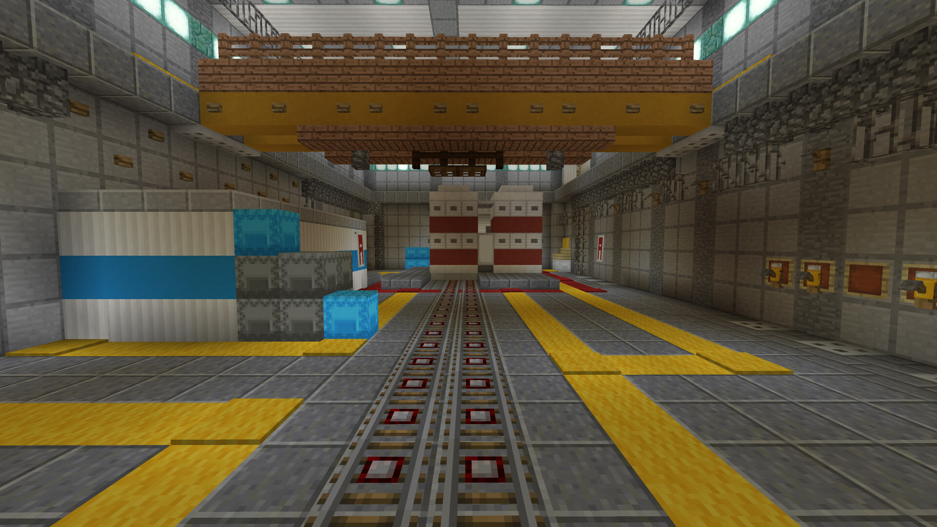 Nuke CSGO Minecraft Map