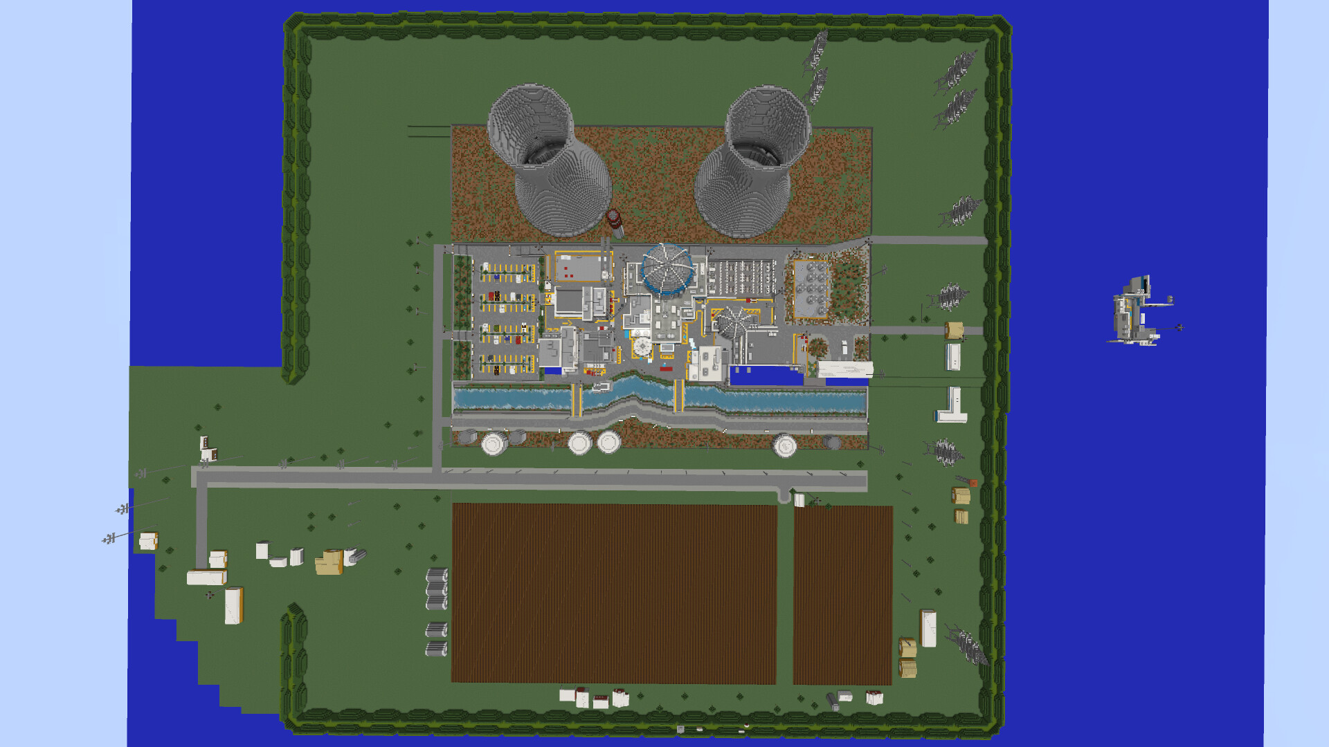 Nuke csgo (new) Minecraft Map