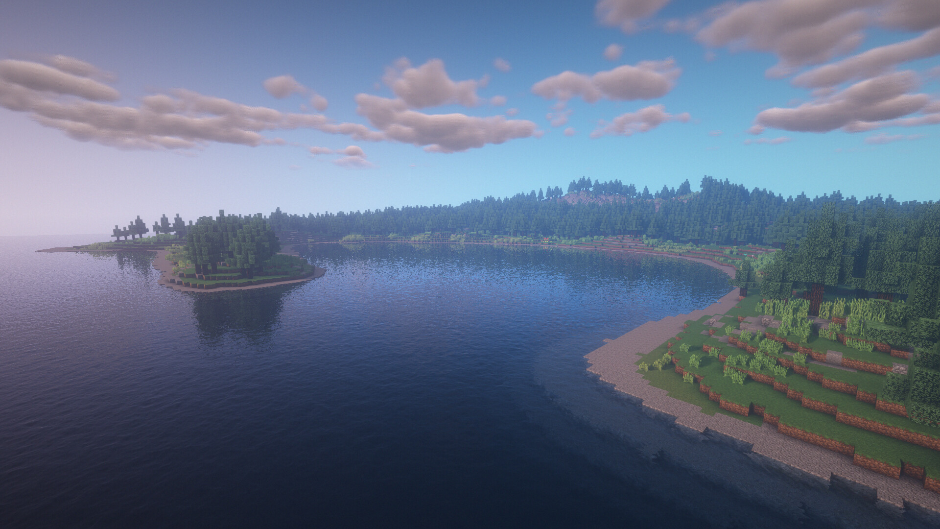 Fir Forest 1.12x (not a survival map) Minecraft Map