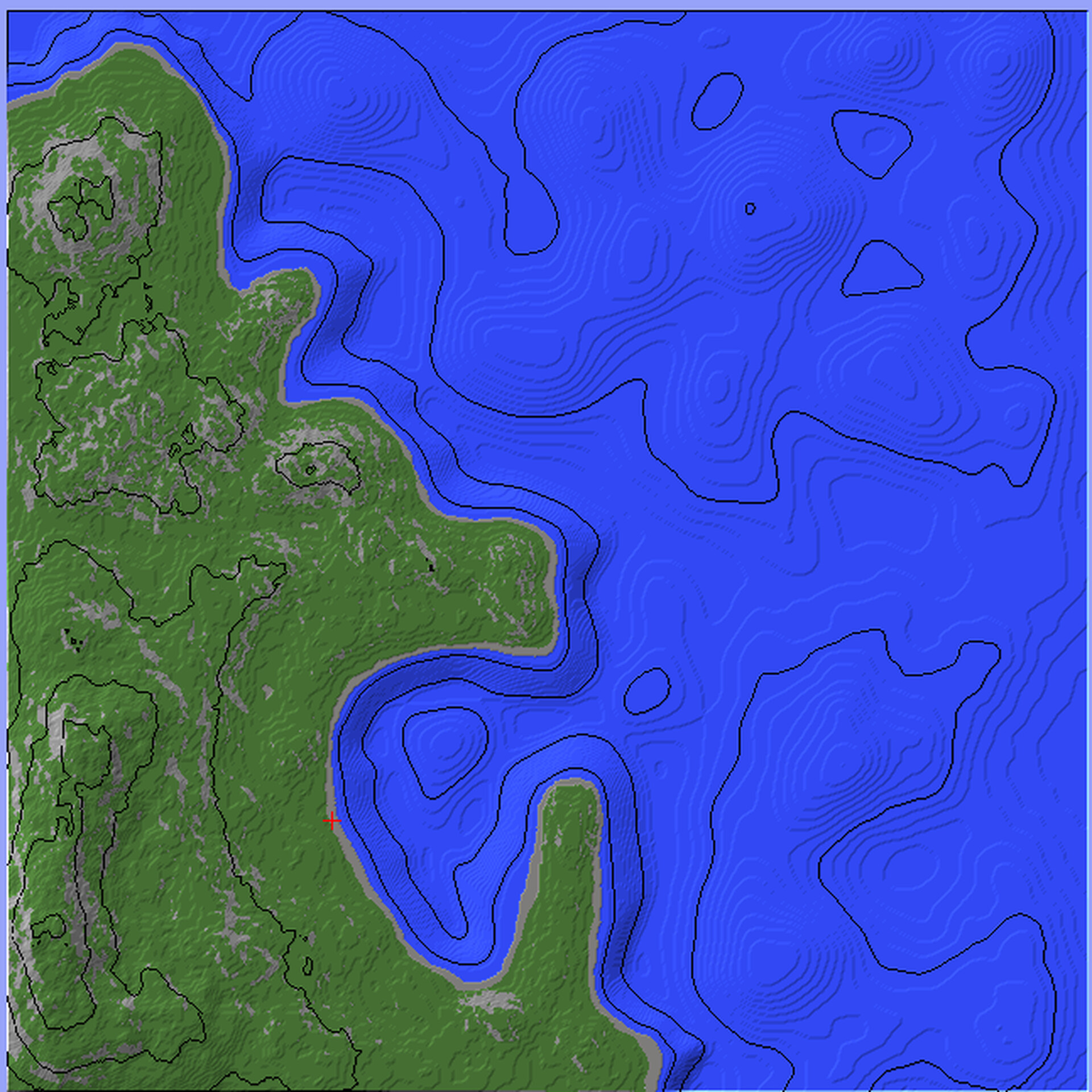 Fir Forest 1.12x (not a survival map) Minecraft Map