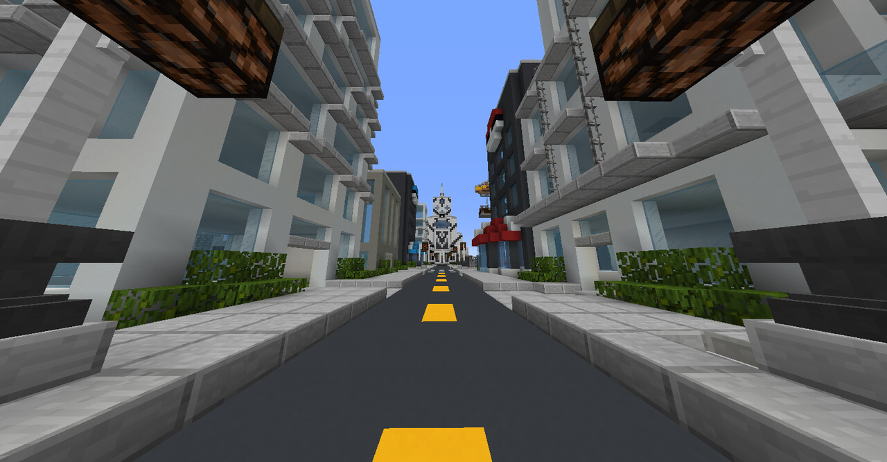 IronVale Pokemon CIty!! Minecraft Map