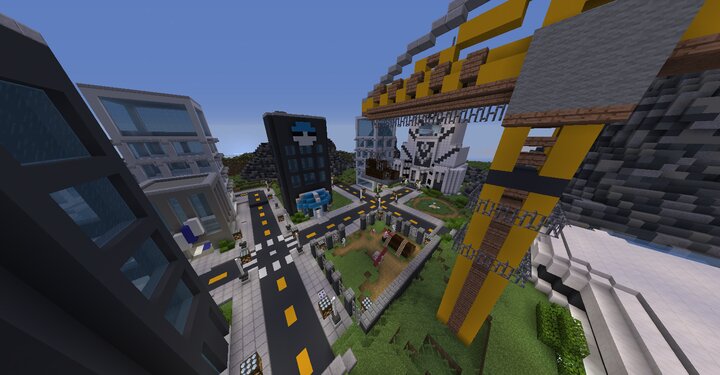 IronVale Pokemon CIty!! Minecraft Map