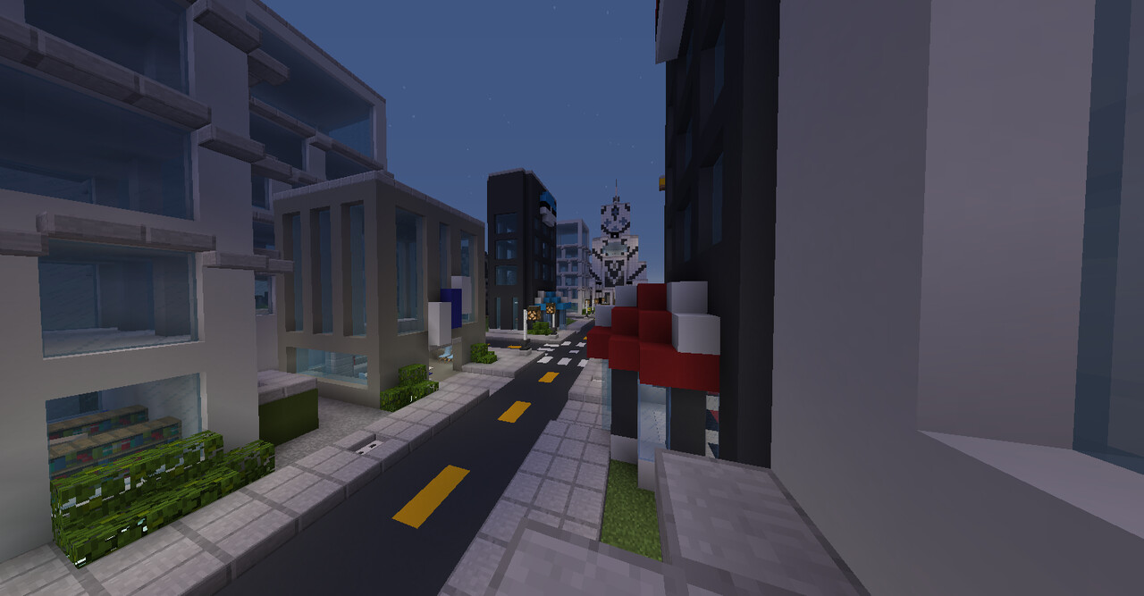 IronVale Pokemon CIty!! Minecraft Map