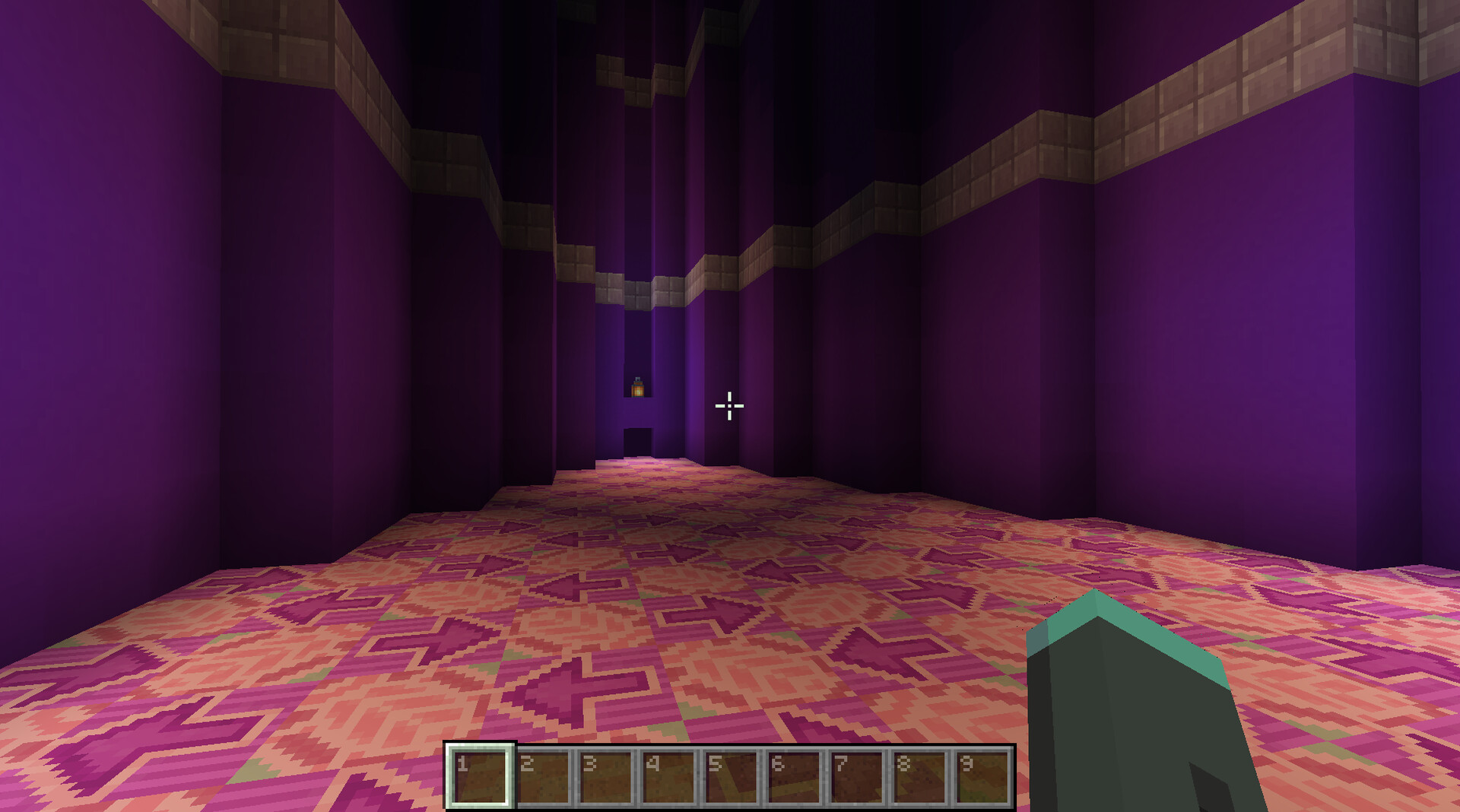 Purple Cake Minecraft Map