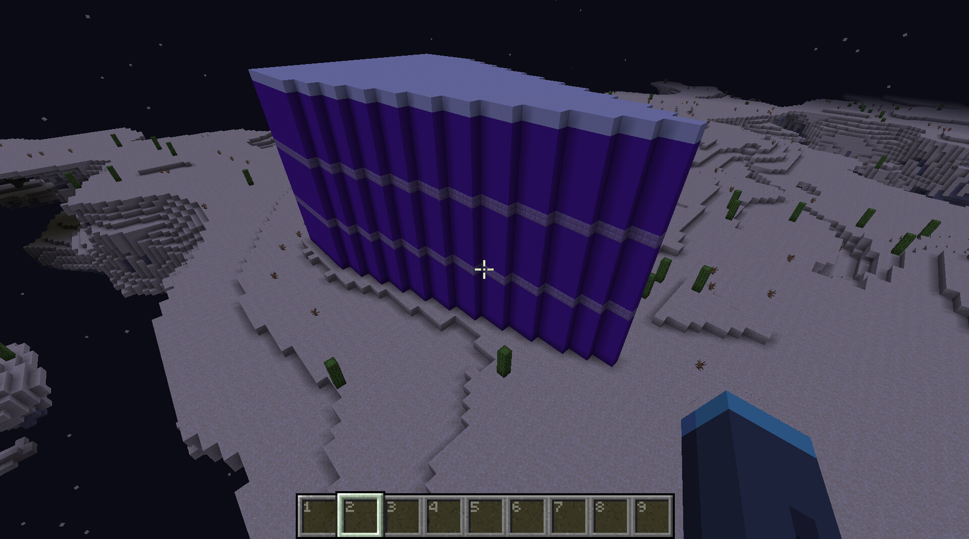 Purple Cake Minecraft Map