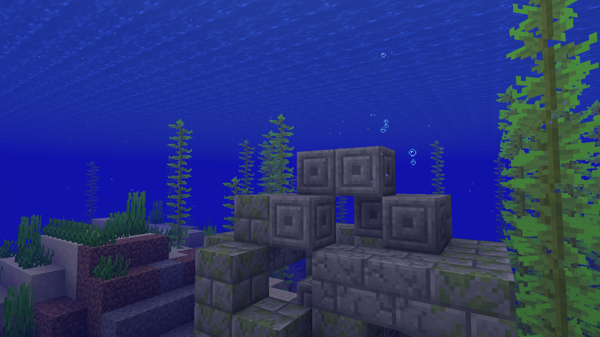 Sunken World Minecraft Map