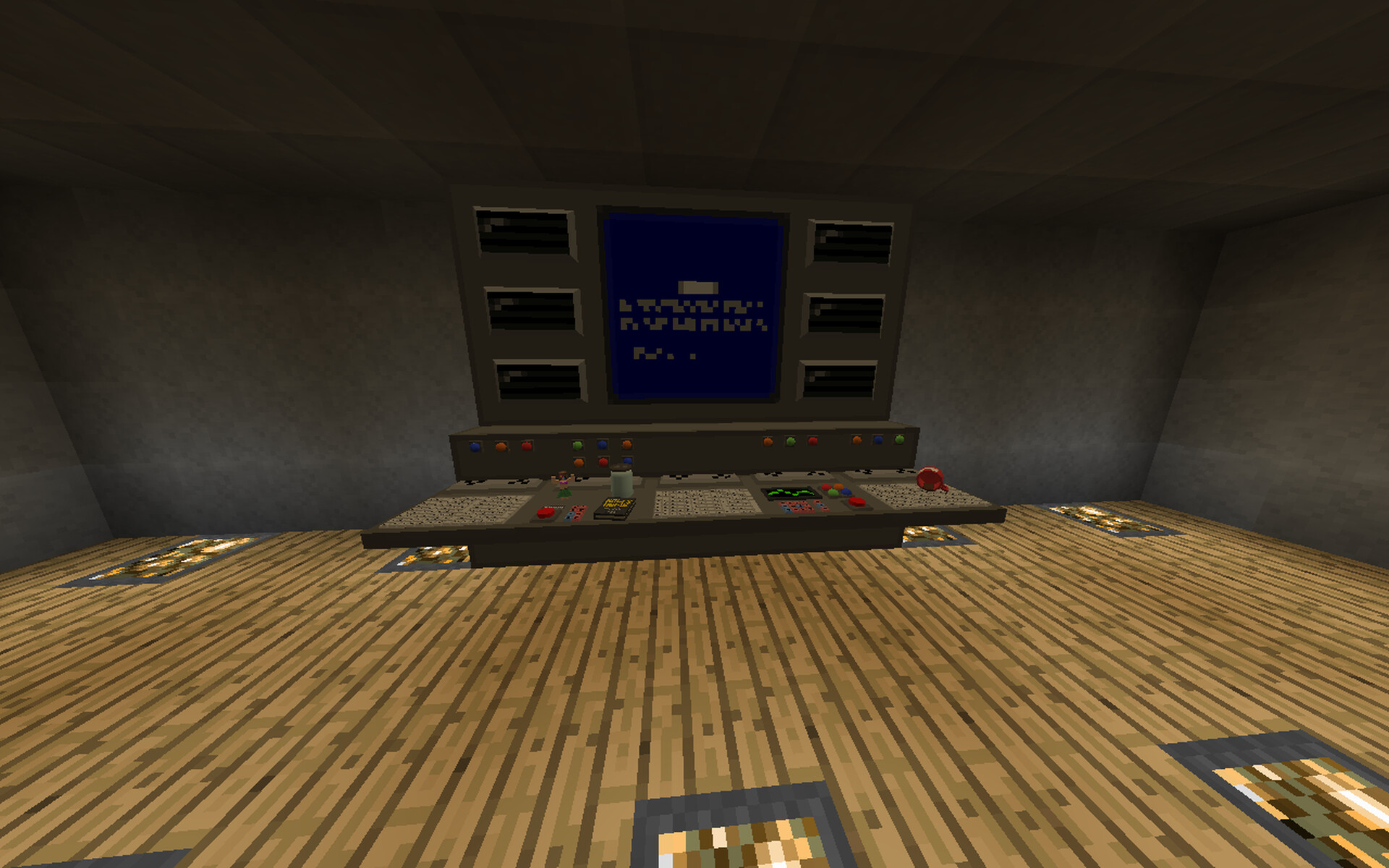 Cherkiniv: the reactors Minecraft Map