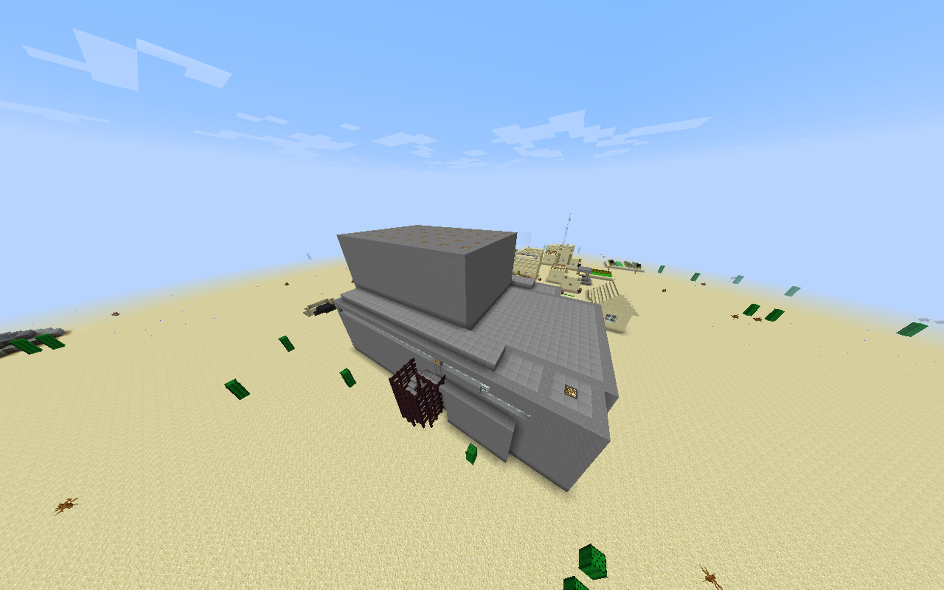 Cherkiniv: the reactors Minecraft Map