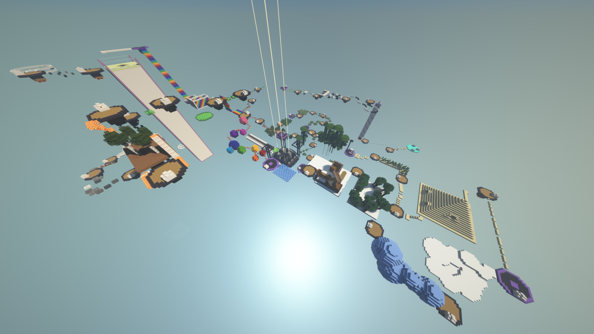 Parkour Map !! Minecraft Map