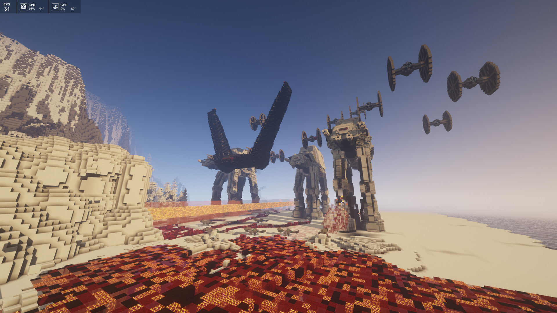 Battle Of Crait A StarWars MineCraft Map Minecraft Map