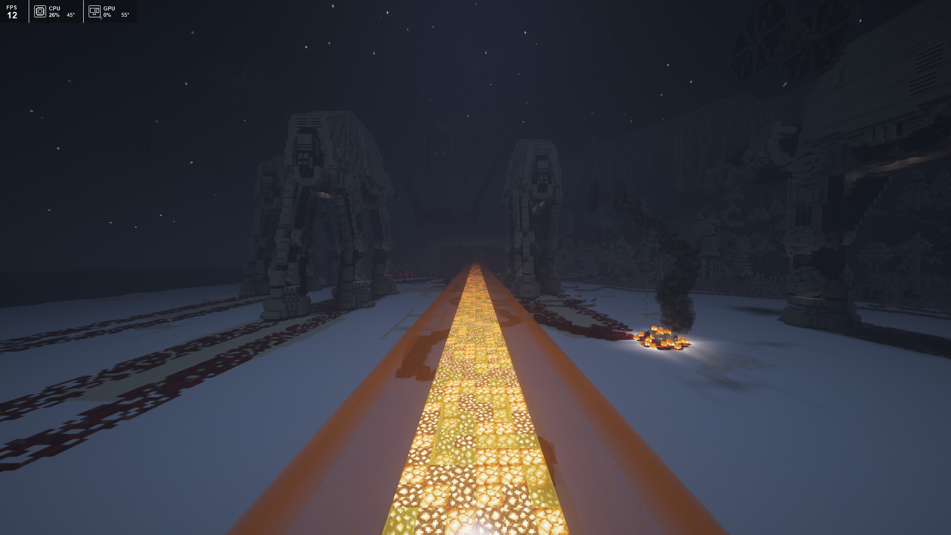 Battle Of Crait A StarWars MineCraft Map Minecraft Map