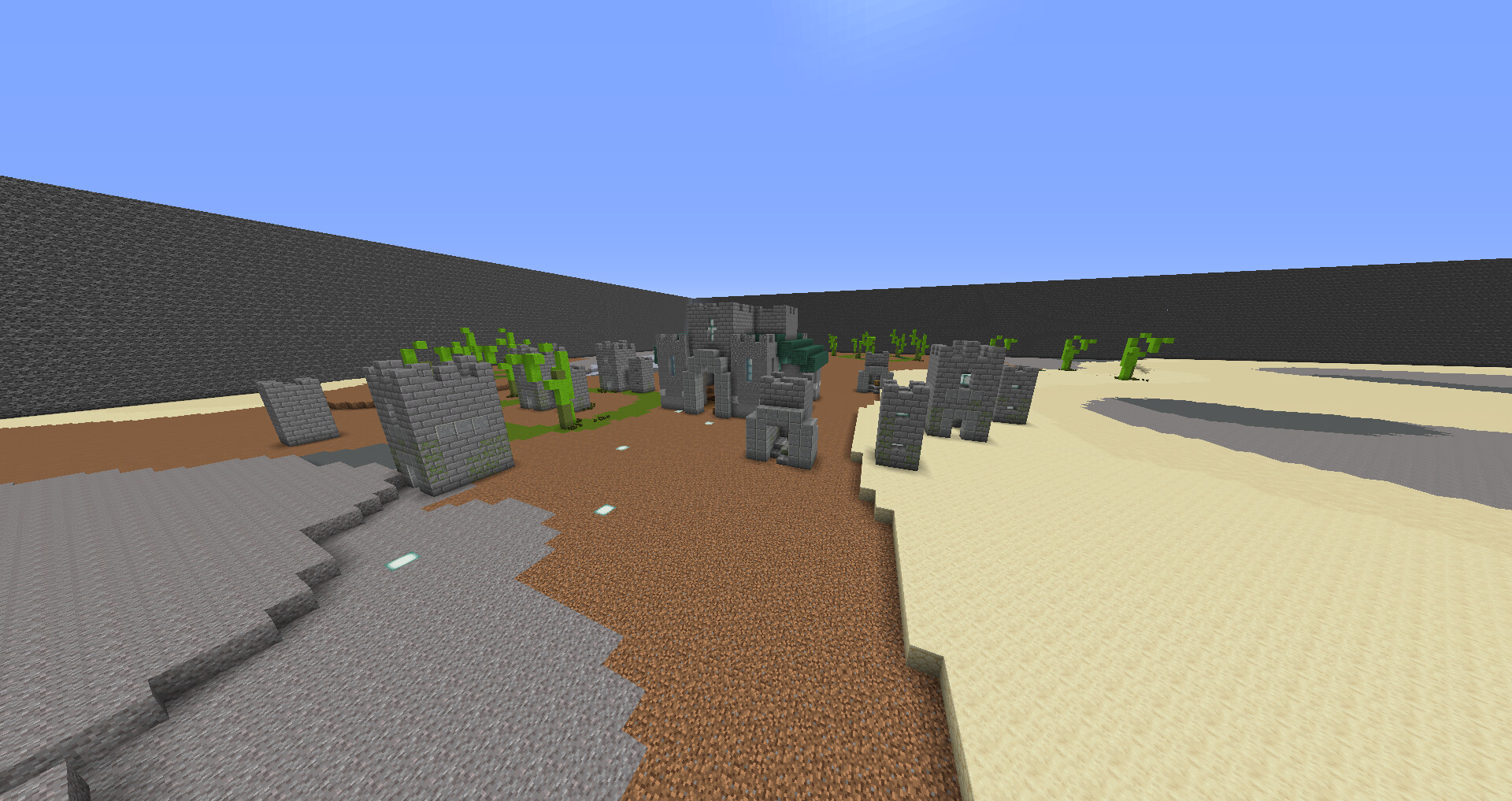 Submerged World V.1 Minecraft Map