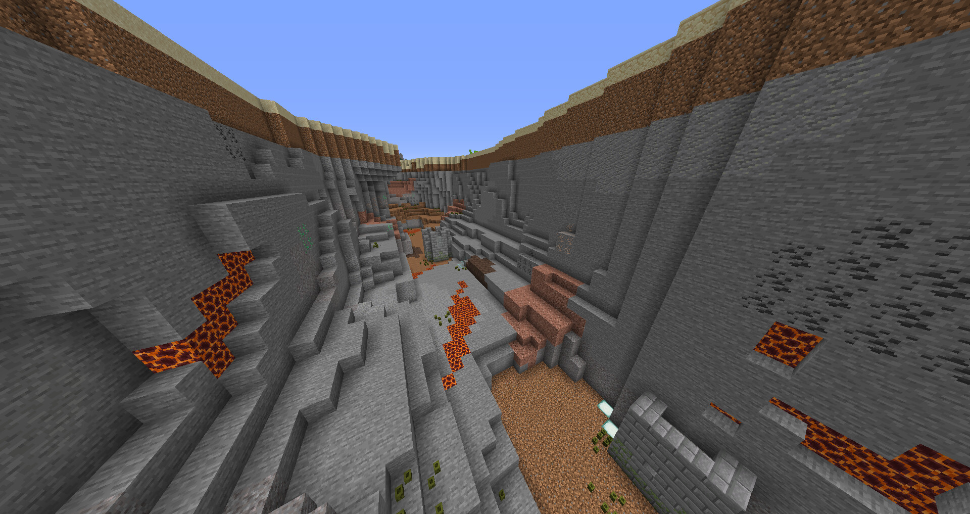 Submerged World V.1 Minecraft Map