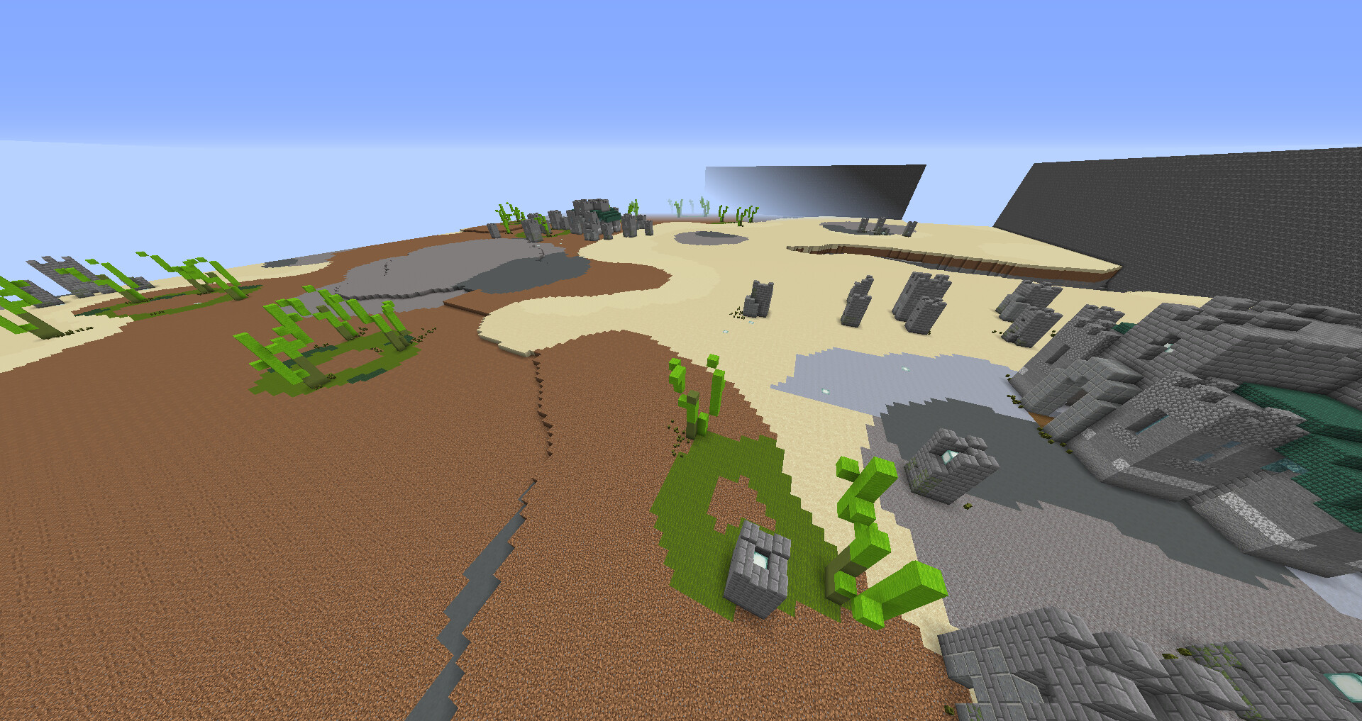 Submerged World V.1 Minecraft Map