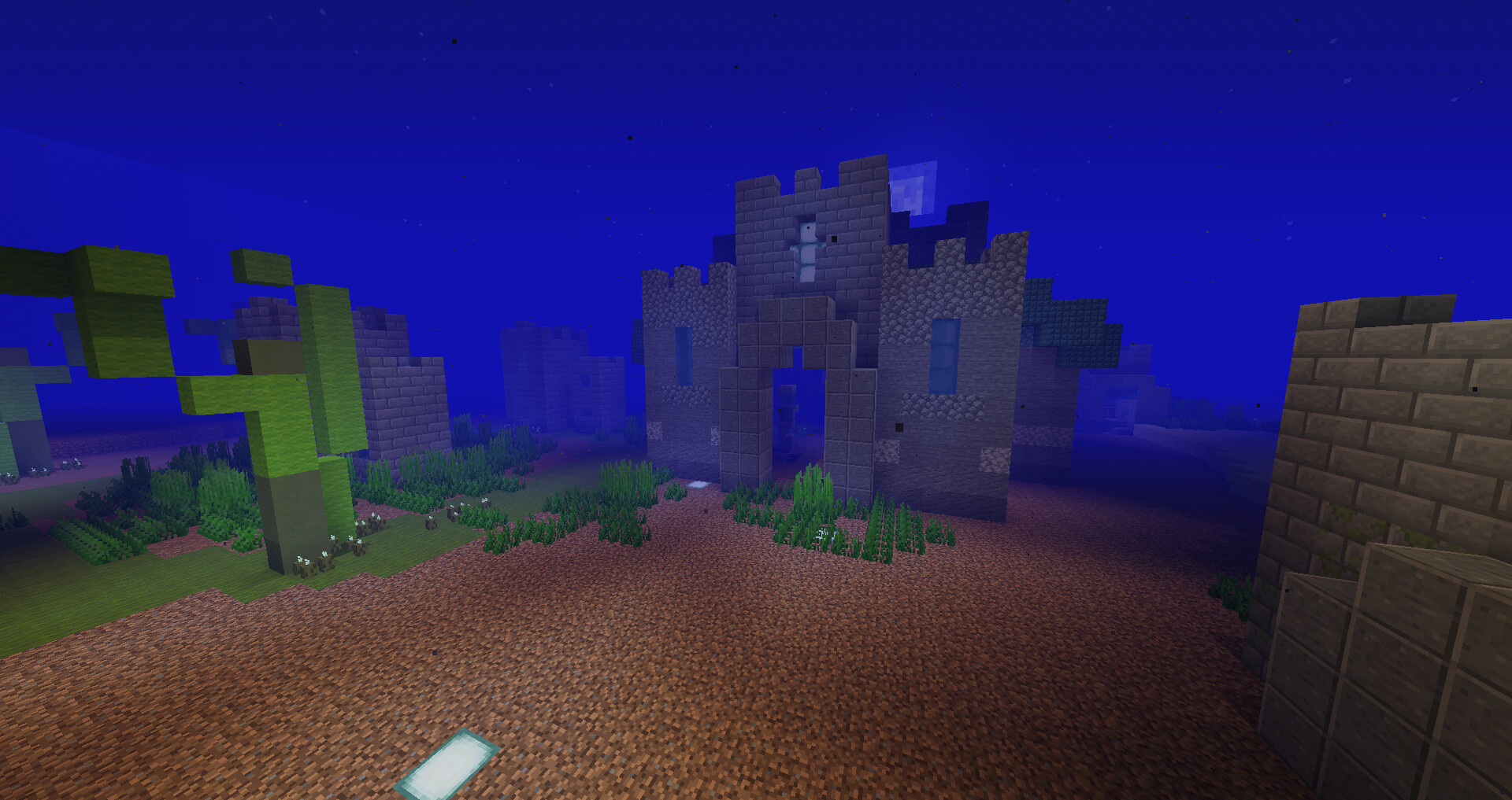 Submerged World V.1 Minecraft Map