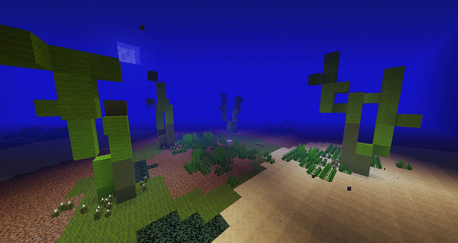 Submerged World V.1 Minecraft Map