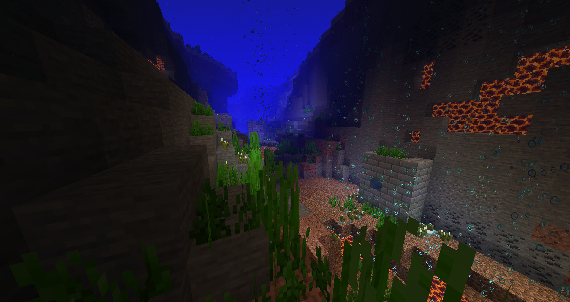 Submerged World V.1 Minecraft Map