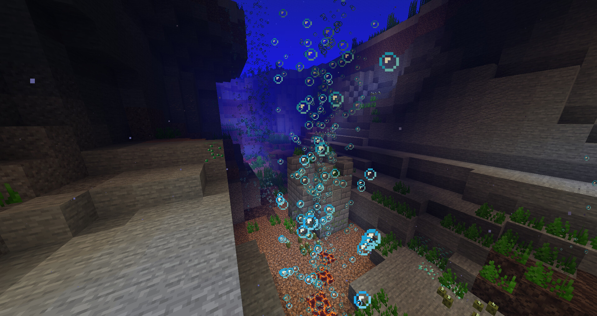 Submerged World V.1 Minecraft Map