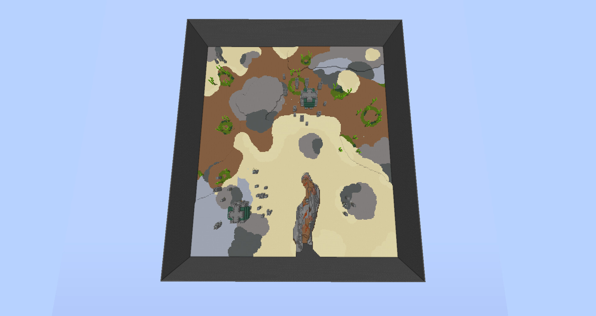 Submerged World V.1 Minecraft Map