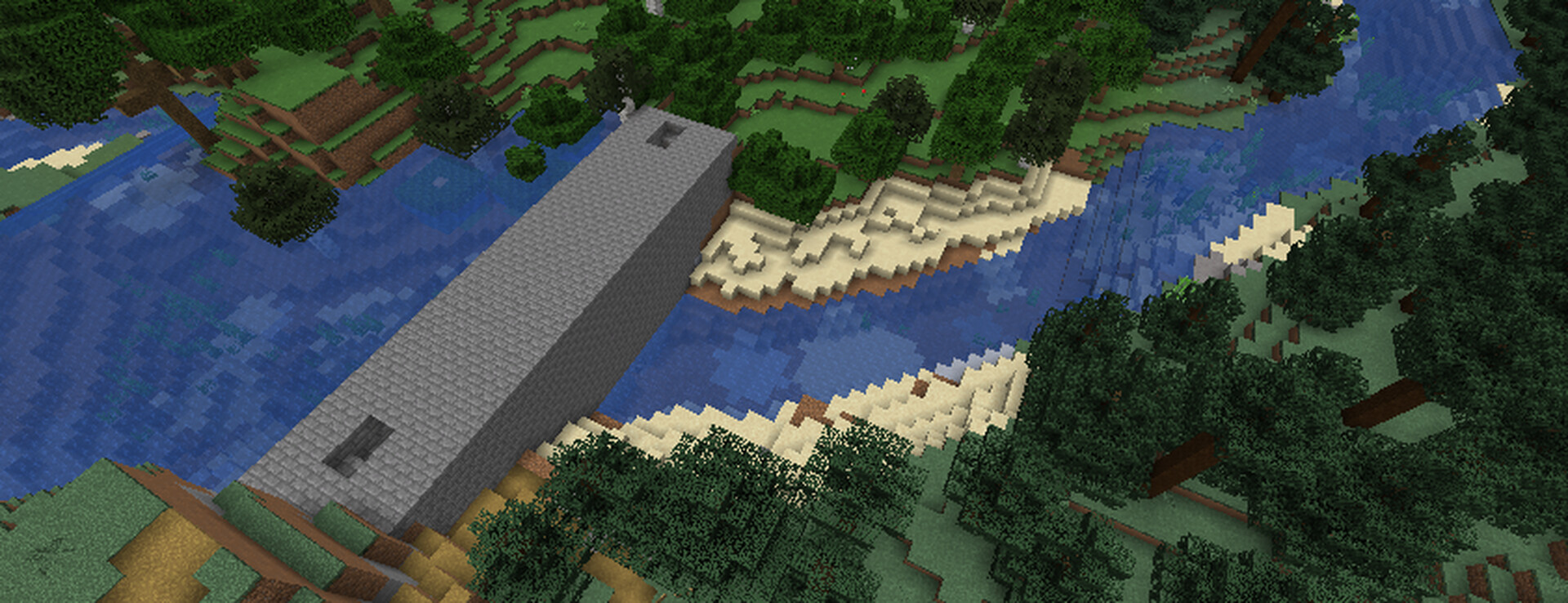 Albatross Dam Minecraft Map