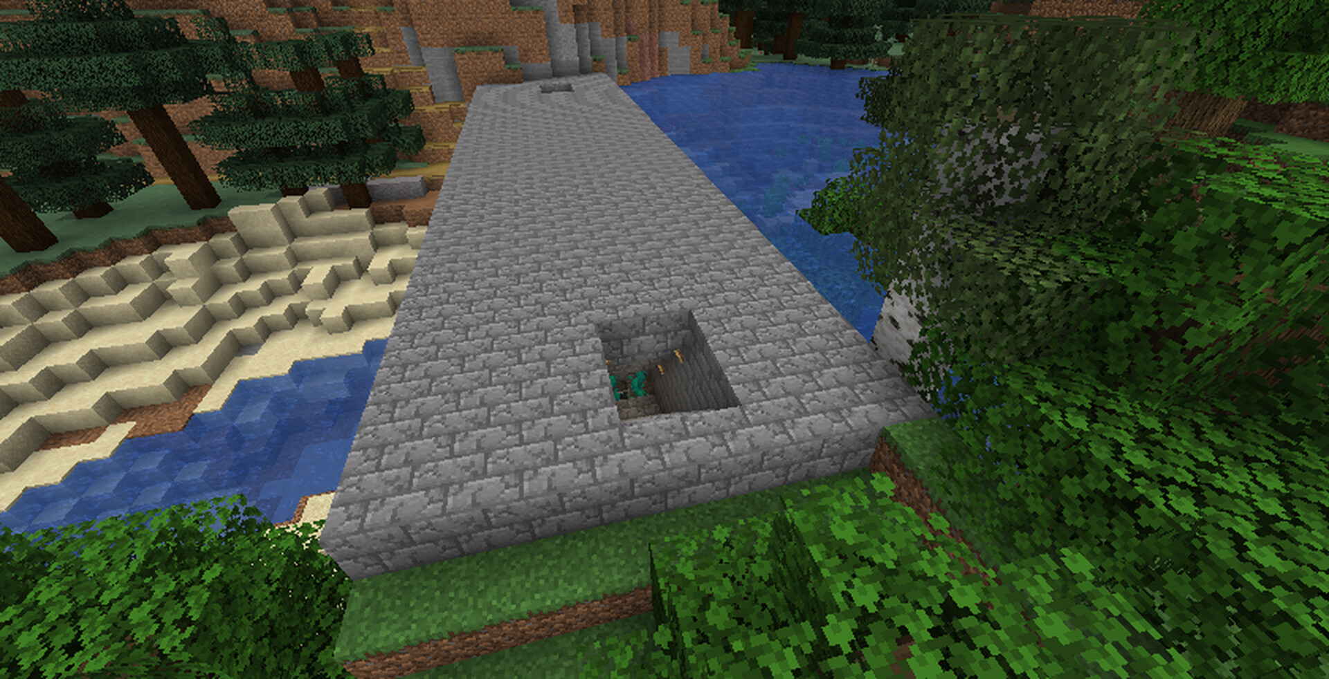 Albatross Dam Minecraft Map