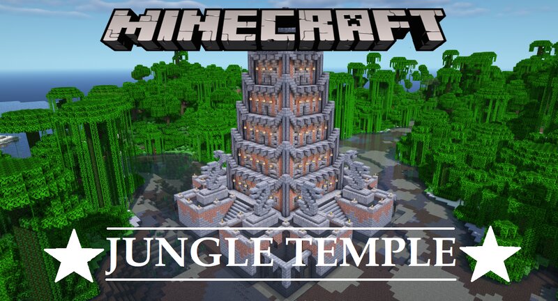 New Jungle Temple Minecraft Minecraft Map