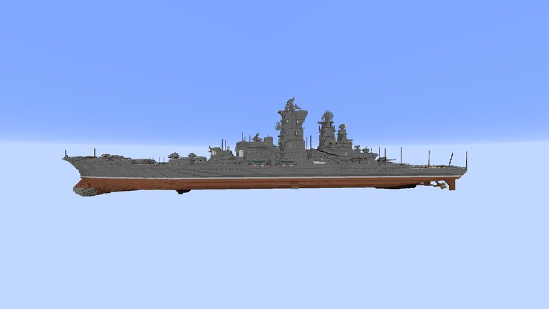Battlecruiser Kirov [Project 1144 Orlan] Minecraft Map