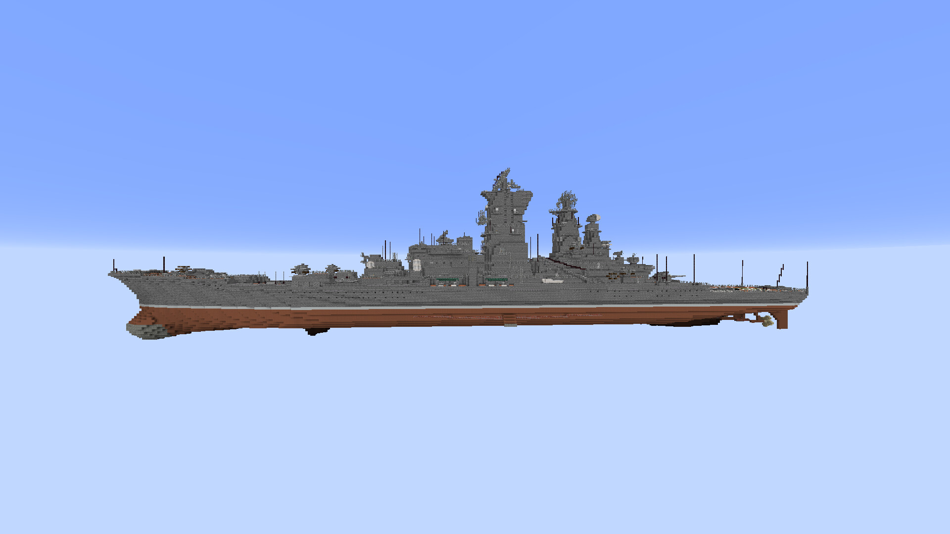 Battlecruiser Kirov [Project 1144 Orlan] Minecraft Map