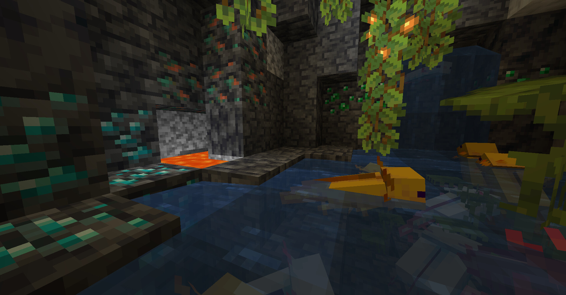 mini bioma Minecraft Map