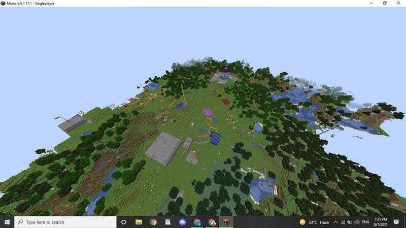 My Minecraft map level 35 special Minecraft Map