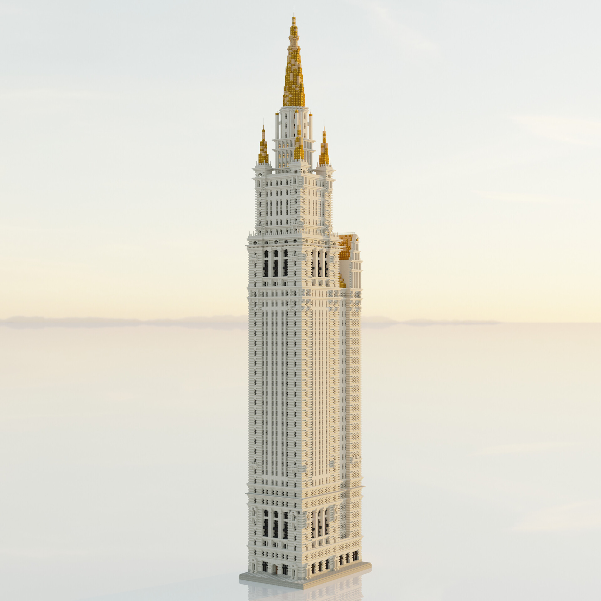 The Jebediah Tower Minecraft Map