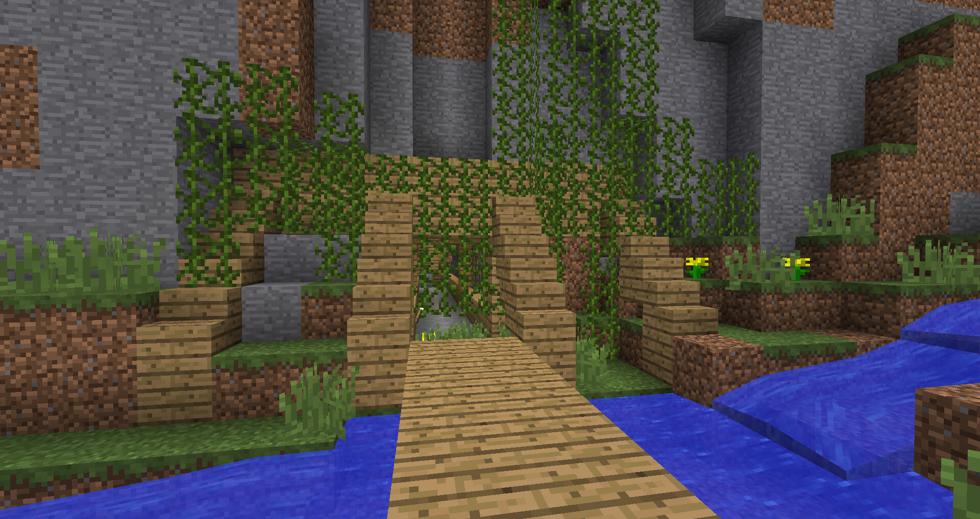 DE_Forest Campground Minecraft Map