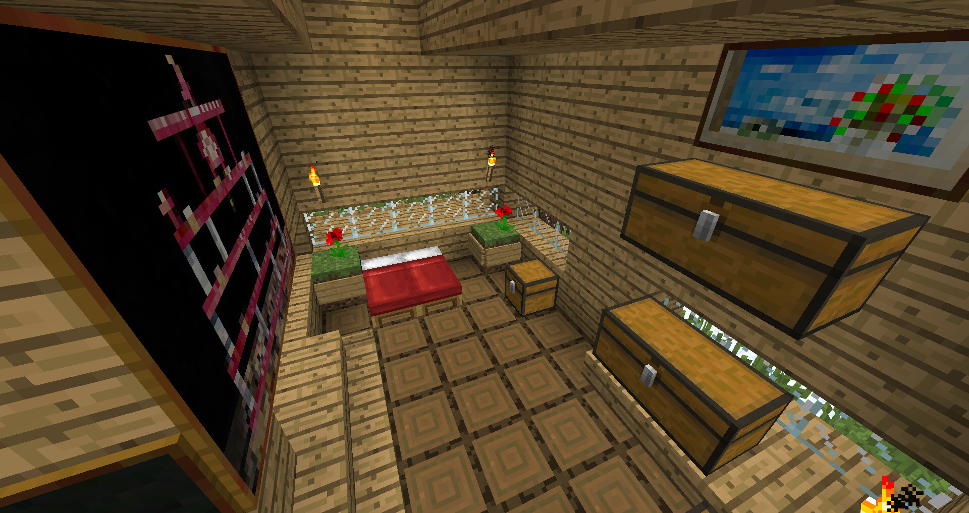 DE_Forest Campground Minecraft Map