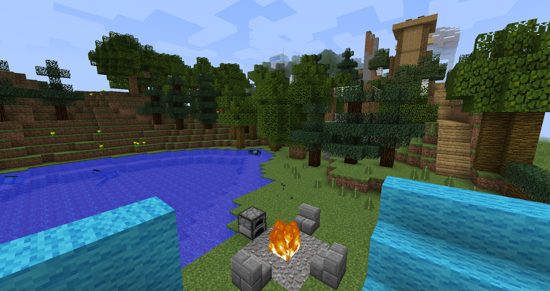 DE_Forest Campground Minecraft Map